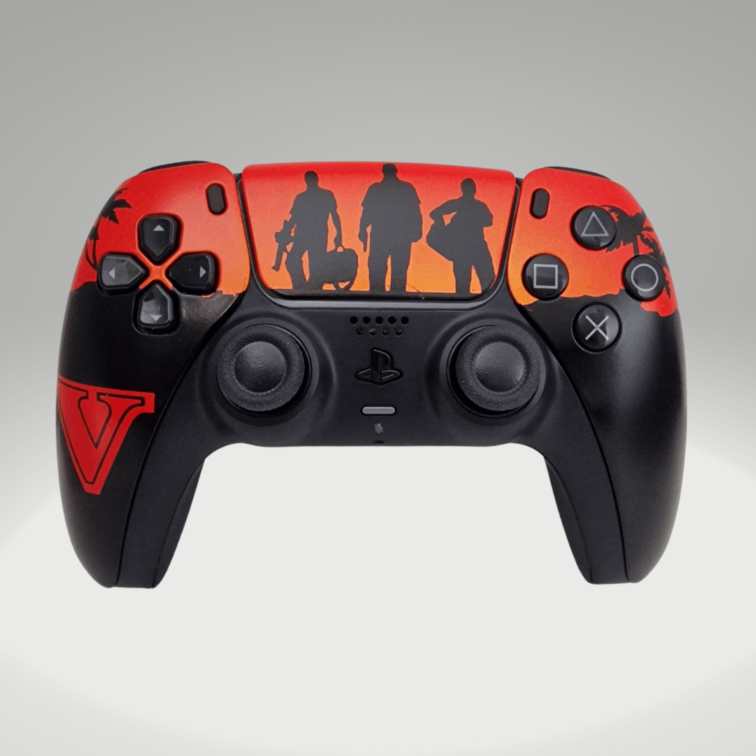 GTA V Inspired DualSense Controller – Undead Gaming