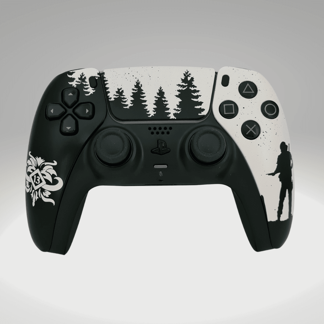 Days Gone Inspired DualSense Controller – Undead Gaming