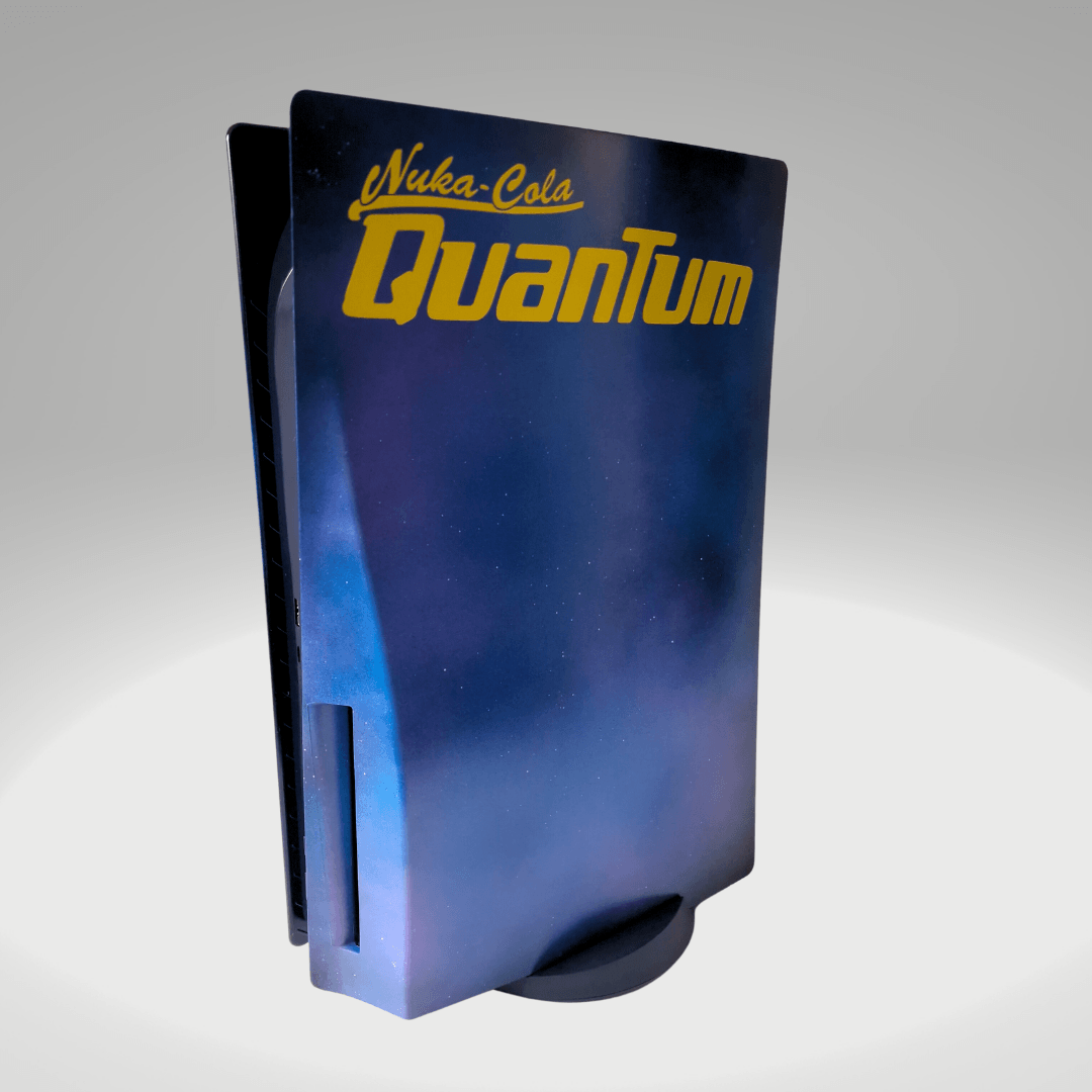 Fallout Quantum Inspired PlayStation 5 Side Panels – Undead Gaming