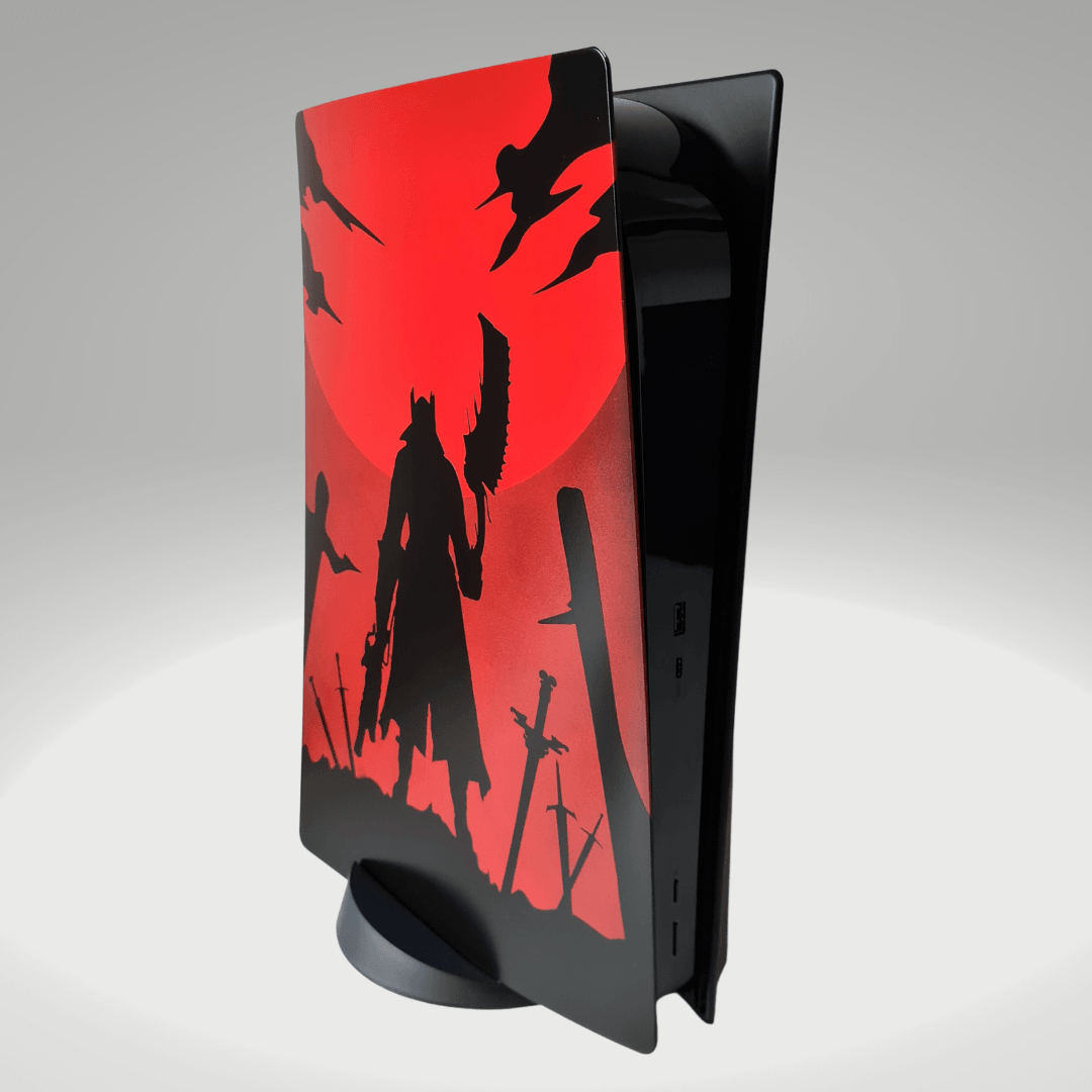 Bloodborne Inspired PlayStation 5 Side Panels – Undead Gaming