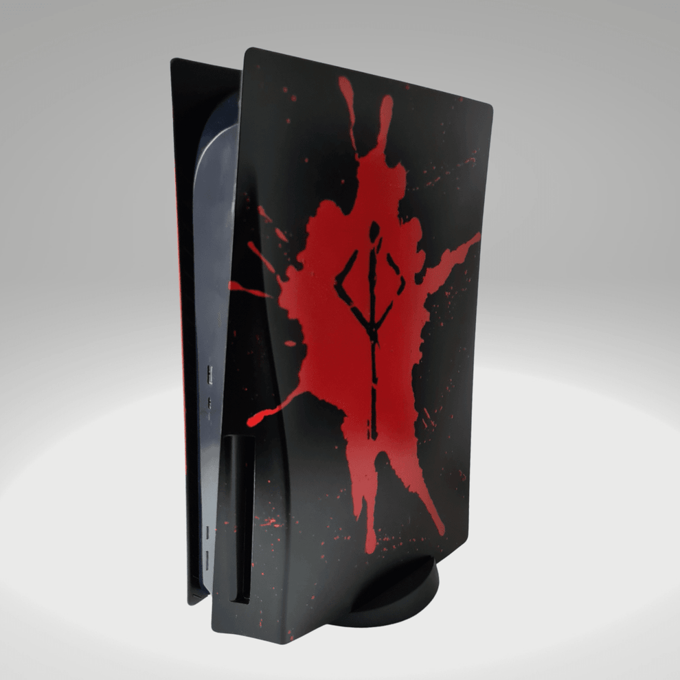 Bloodborne Inspired PlayStation 5 Side Panels – Undead Gaming