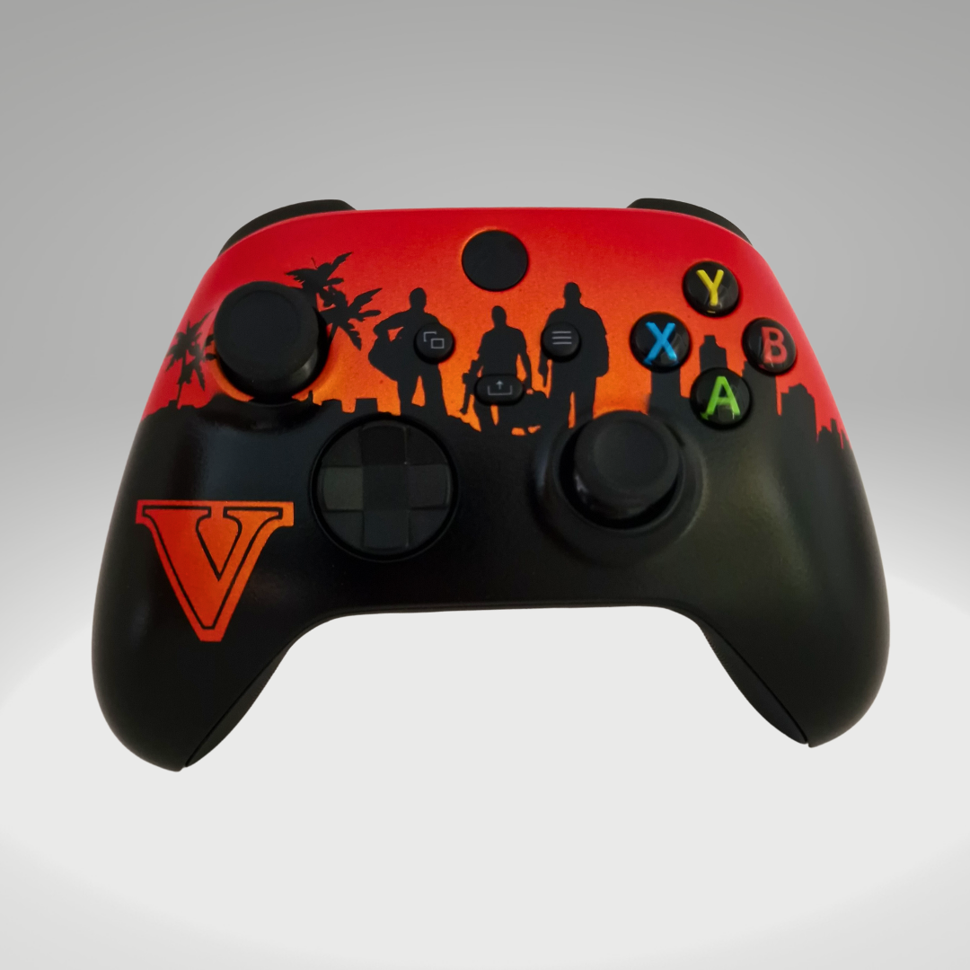 GTA V Inspired Xbox Series X|S Controller – Undead Gaming