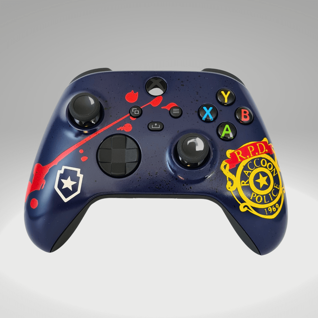 Resident Evil R.P.D. Inspired Xbox Series X|S Controller – Undead Gaming
