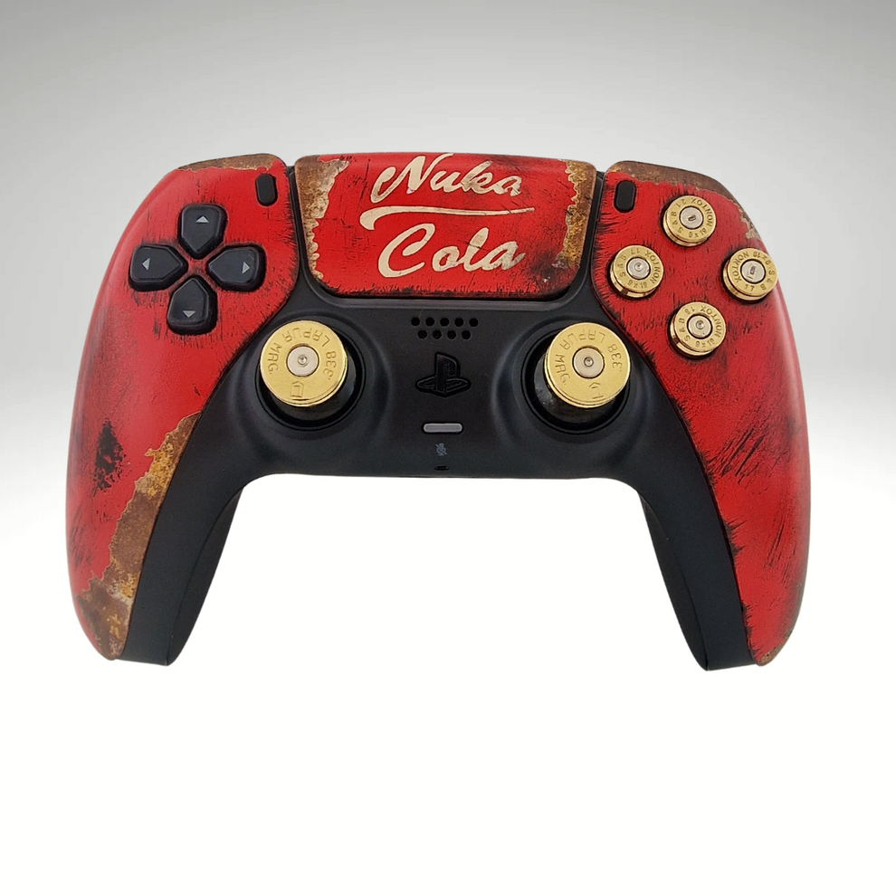 Fallout Nuka Cola Inspired DualSense Controller – Undead Gaming