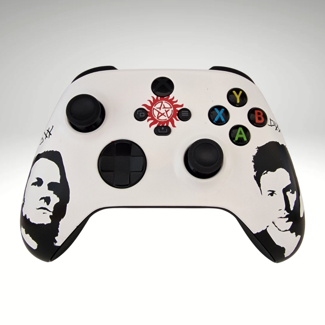 Supernatural Inspired Xbox Series X|S Controller – Undead Gaming