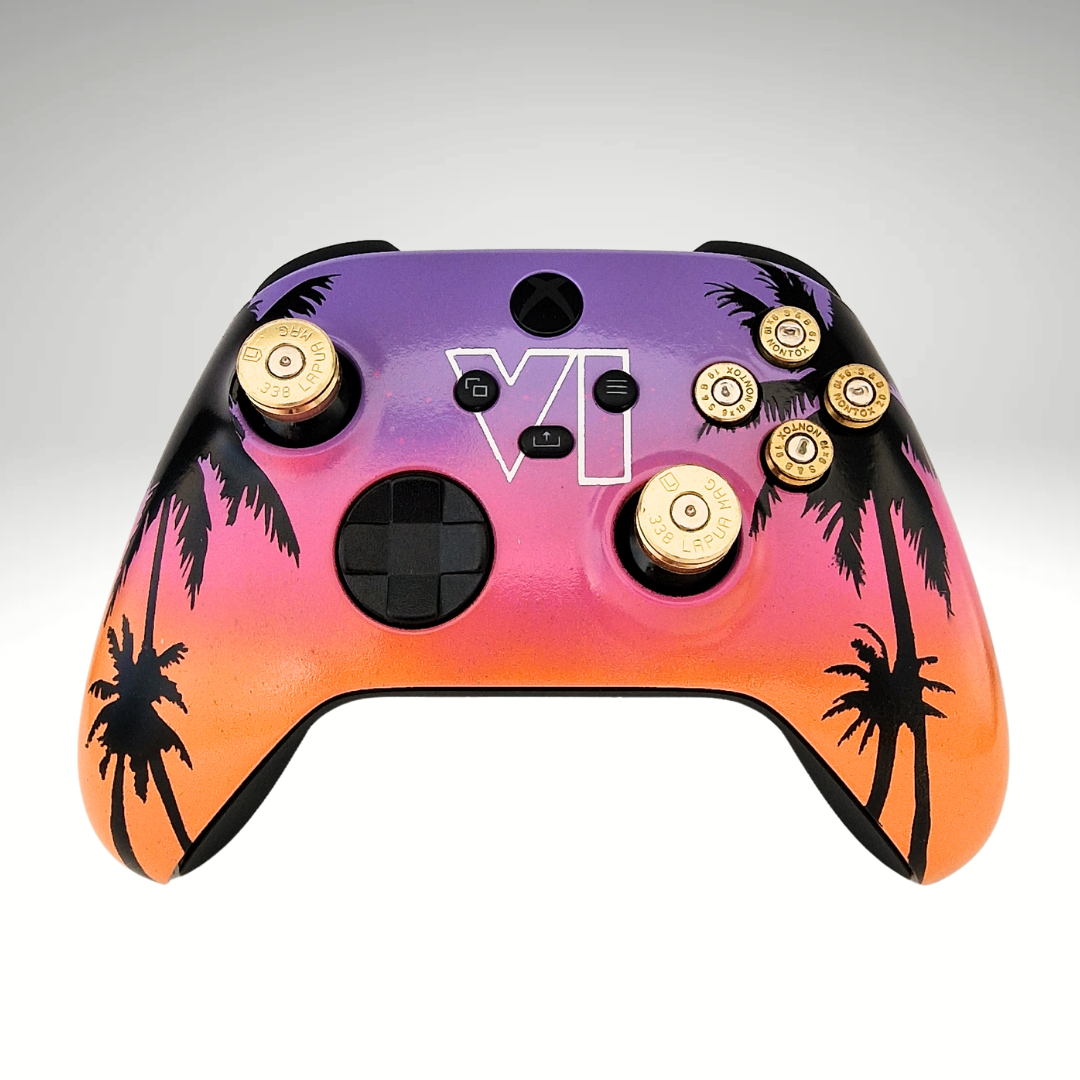 GTA 6 Inspired Xbox Series X|S Controller – Undead Gaming