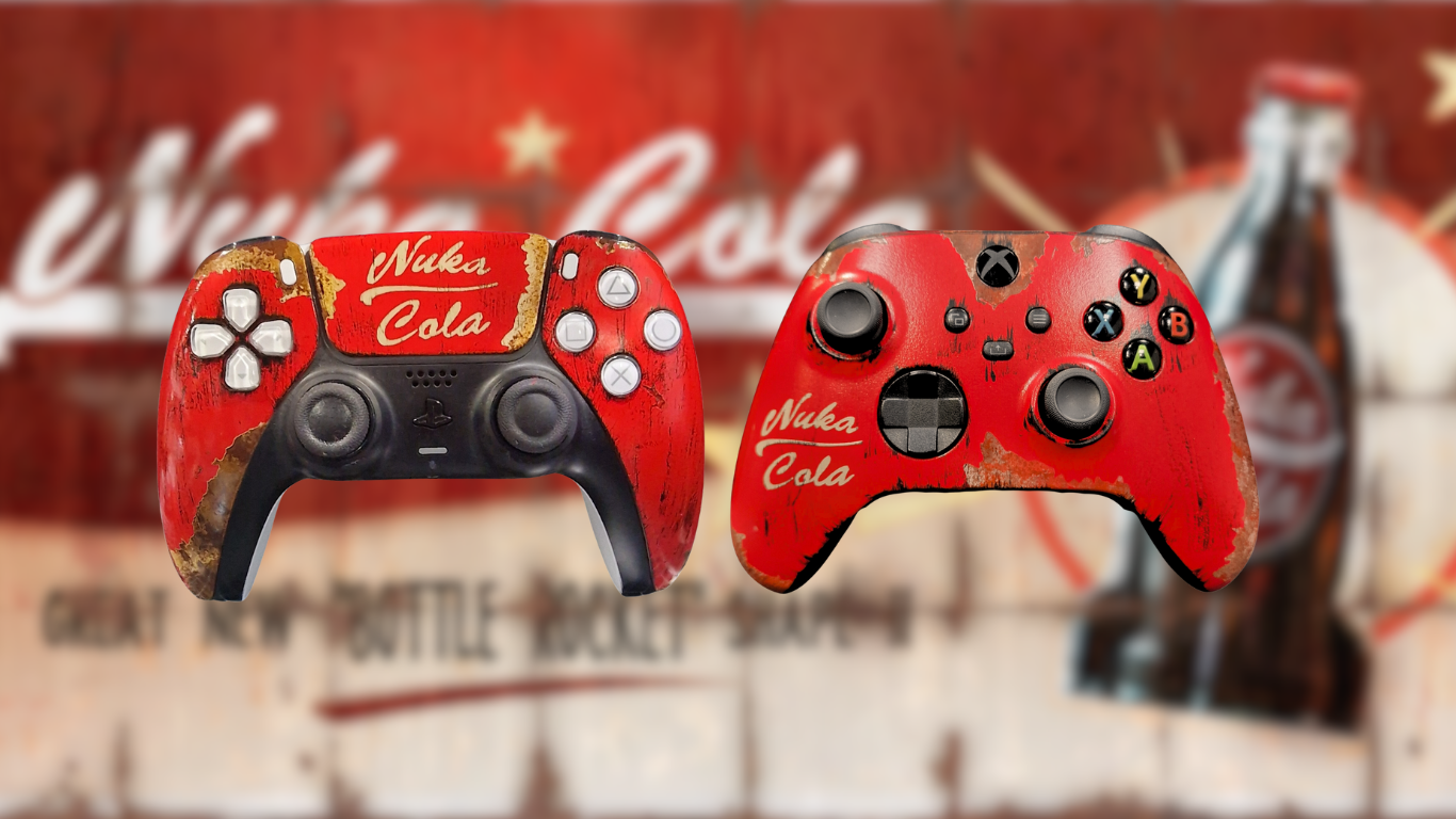 Undead Gaming | Hand Painted and Hand Built Custom Controllers