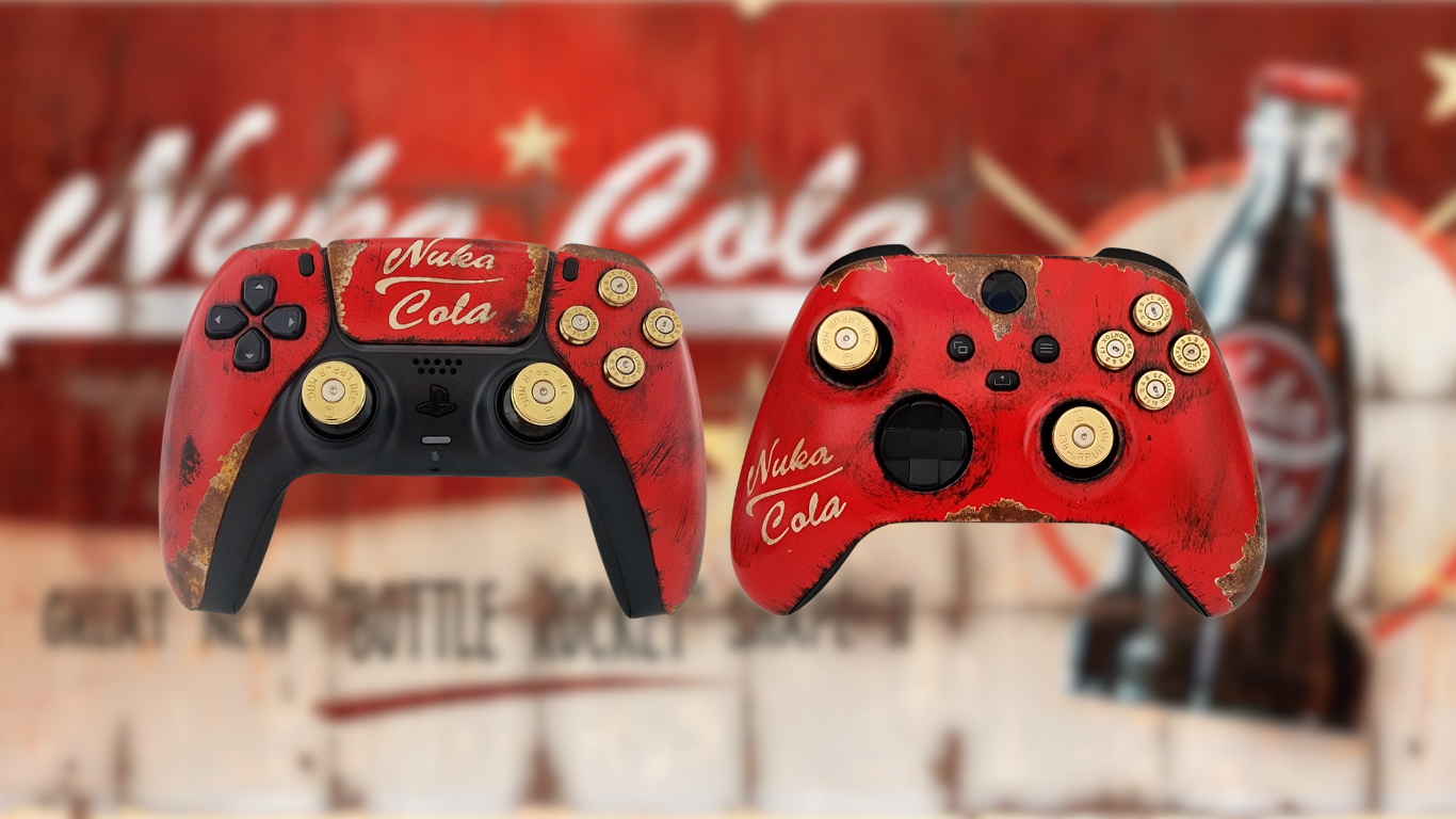 Undead Gaming | Hand Painted and Hand Built Custom Controllers