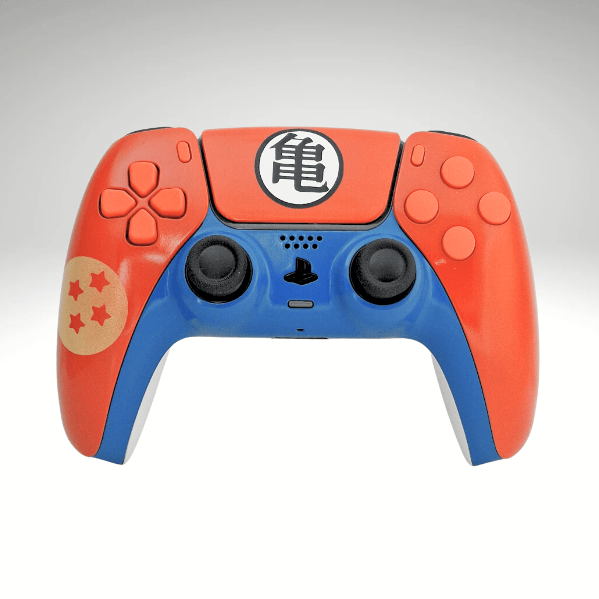 Dragon Ball Z Inspired DualSense Controller – Undead Gaming