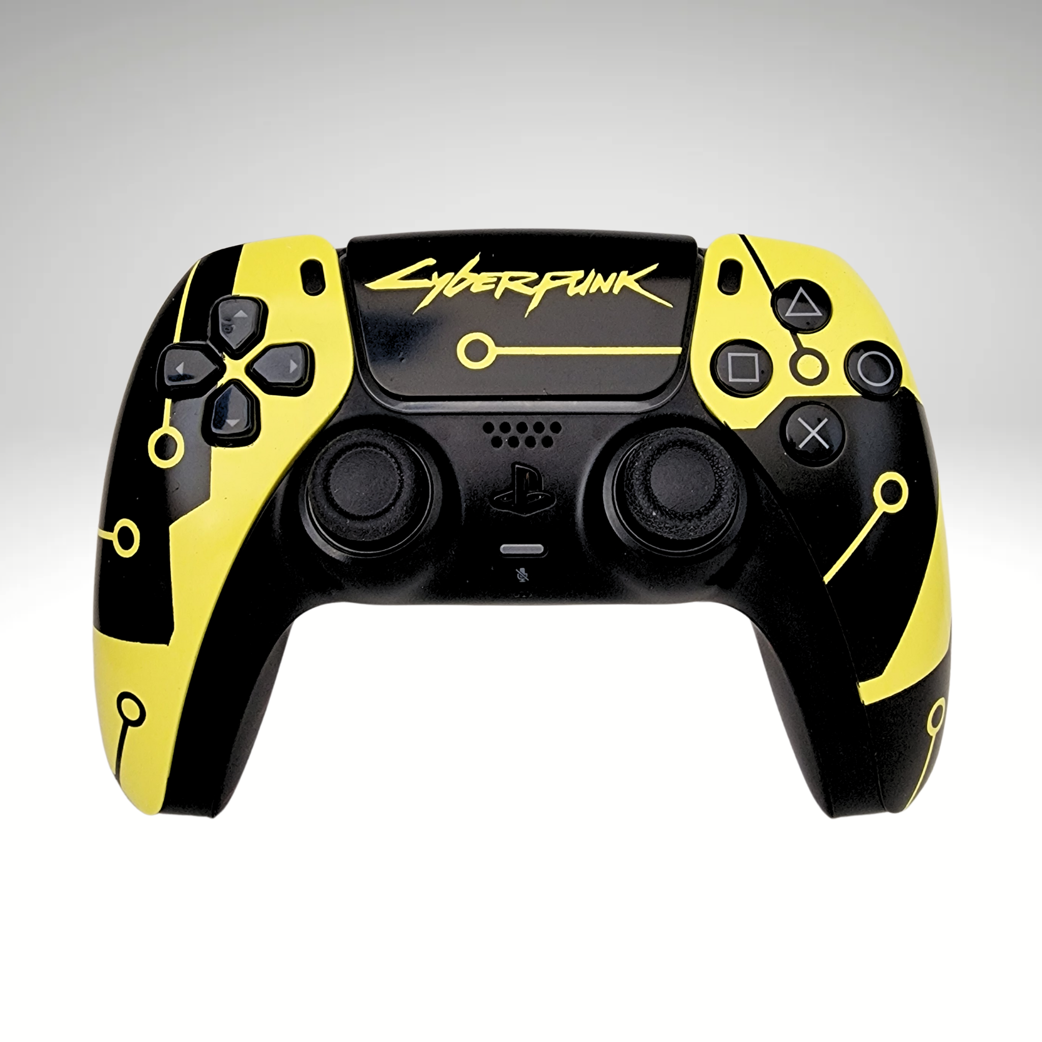 Cyberpunk Inspired DualSense Controller – Undead Gaming